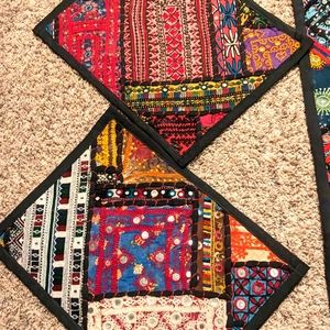 Dining | Handmade Pakistani Table Runner And Placemats | Poshmark